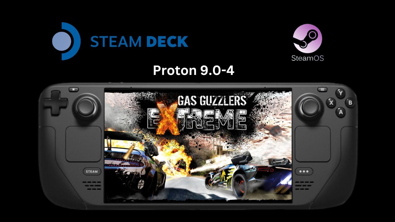 Gas Guzzlers Extreme (2013) - Steam Deck Gameplay - YouTube