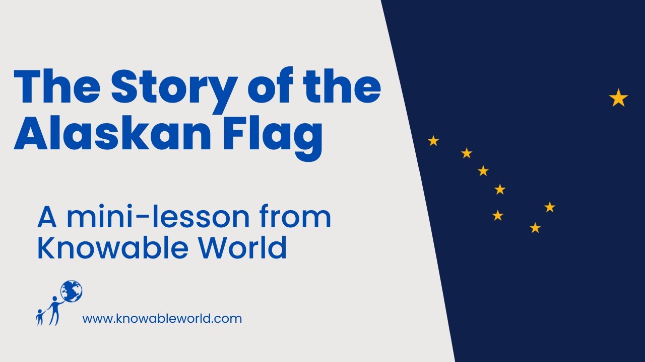 The Story of the Alaskan Flag - YouTube