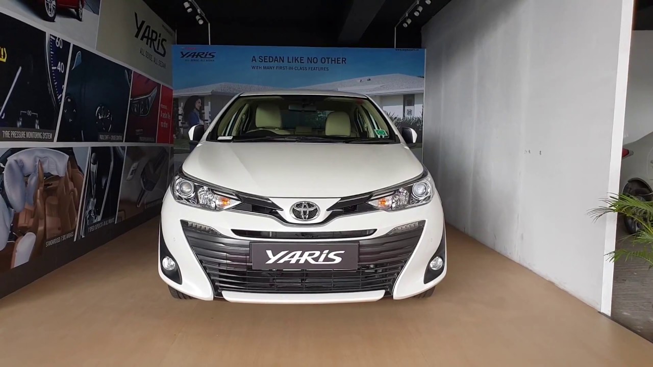 Toyota Yaris Top Model|Exterior,Interior,Engine Bay and Boot Space ...