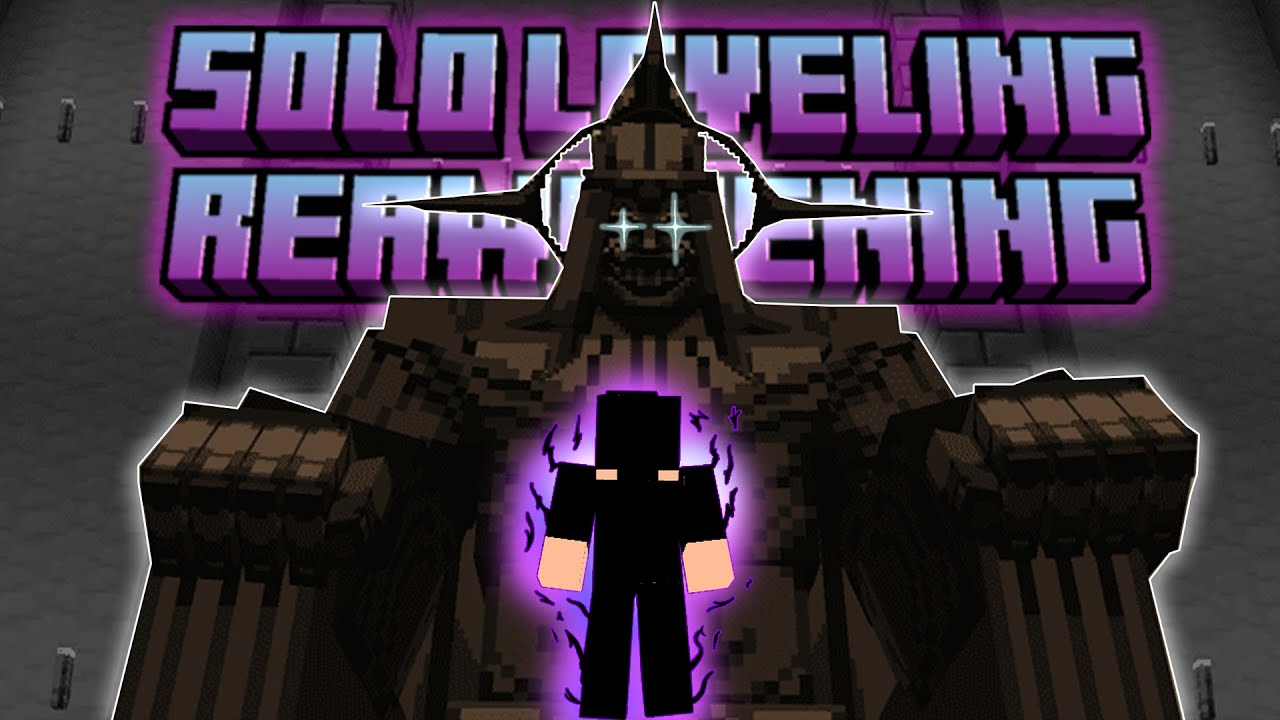 Eu Descobri o MELHOR MOD de SOLO LEVELING - YouTube