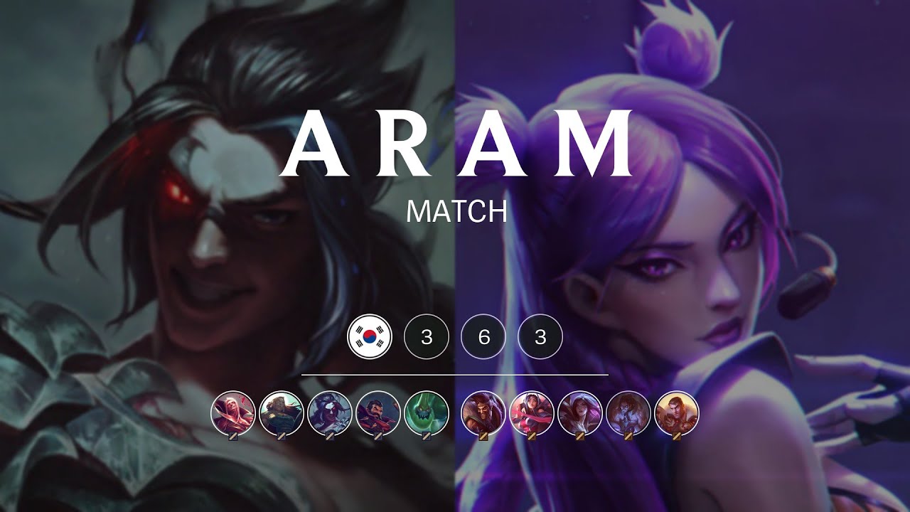 ARAM Match #363 | All Random All Mid - YouTube