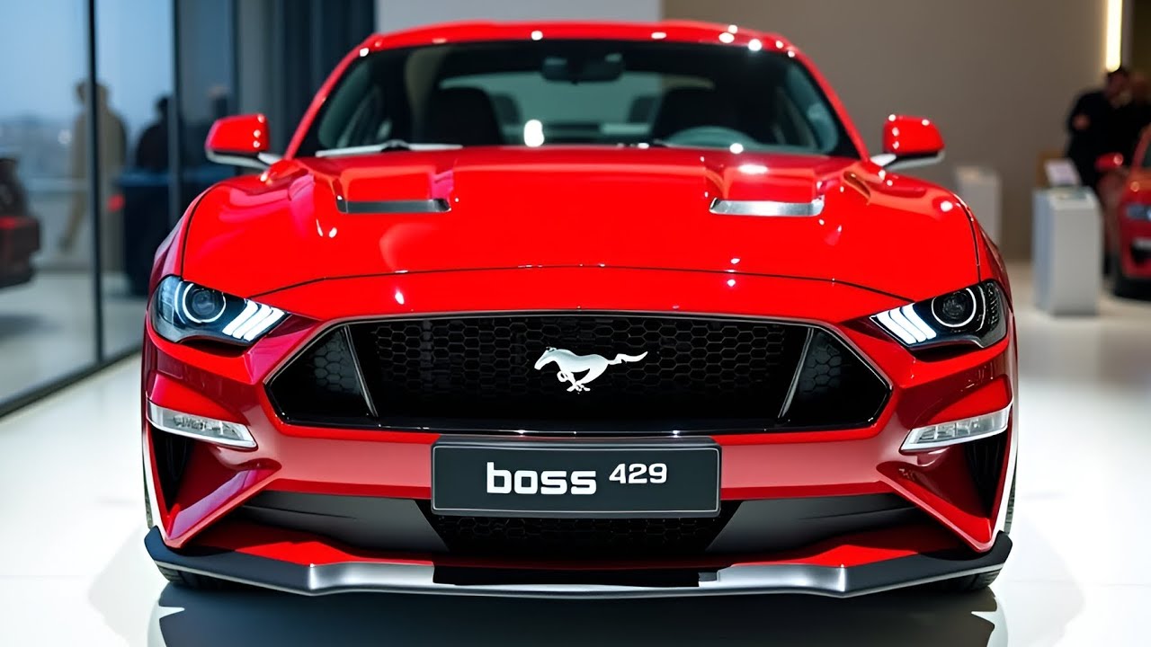 all the new 2025 ford mustang boss 429 officially unveiled ultimate ...