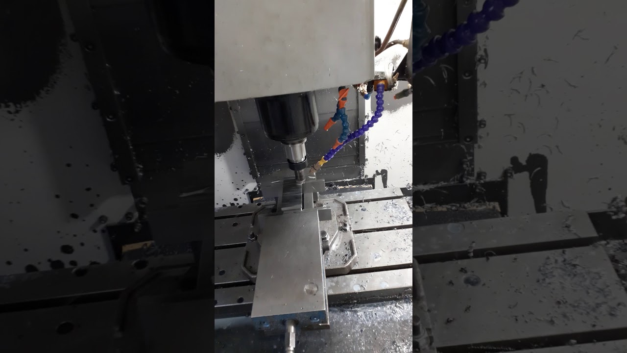2D CNC Machine - Face mill - YouTube