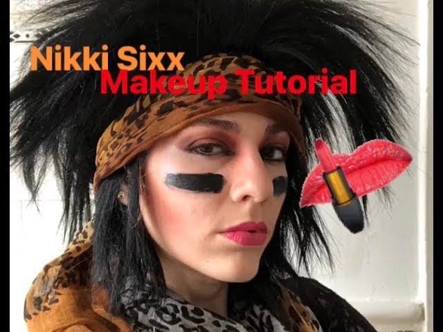 Motley Crue Makeup