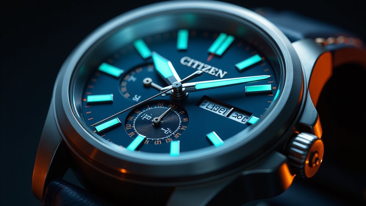 Best Citizen Watches for Men in 2025: Top Picks & Reviews - YouTube