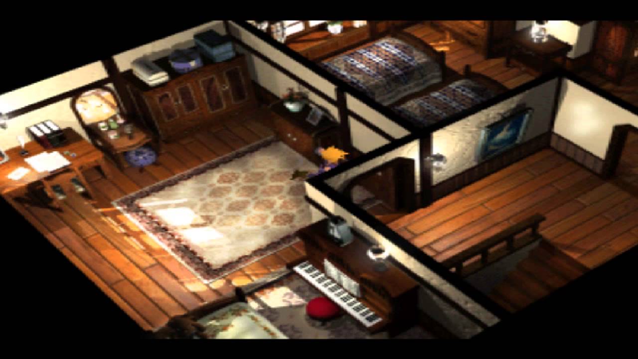 Final fantasy 7 bonus video the sector 5 key, tifas level 4 limit break ...