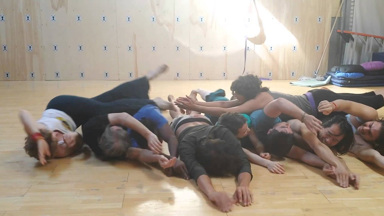Dancing With Gravity : Contact Improvisation workshops by Jesse - YouTube