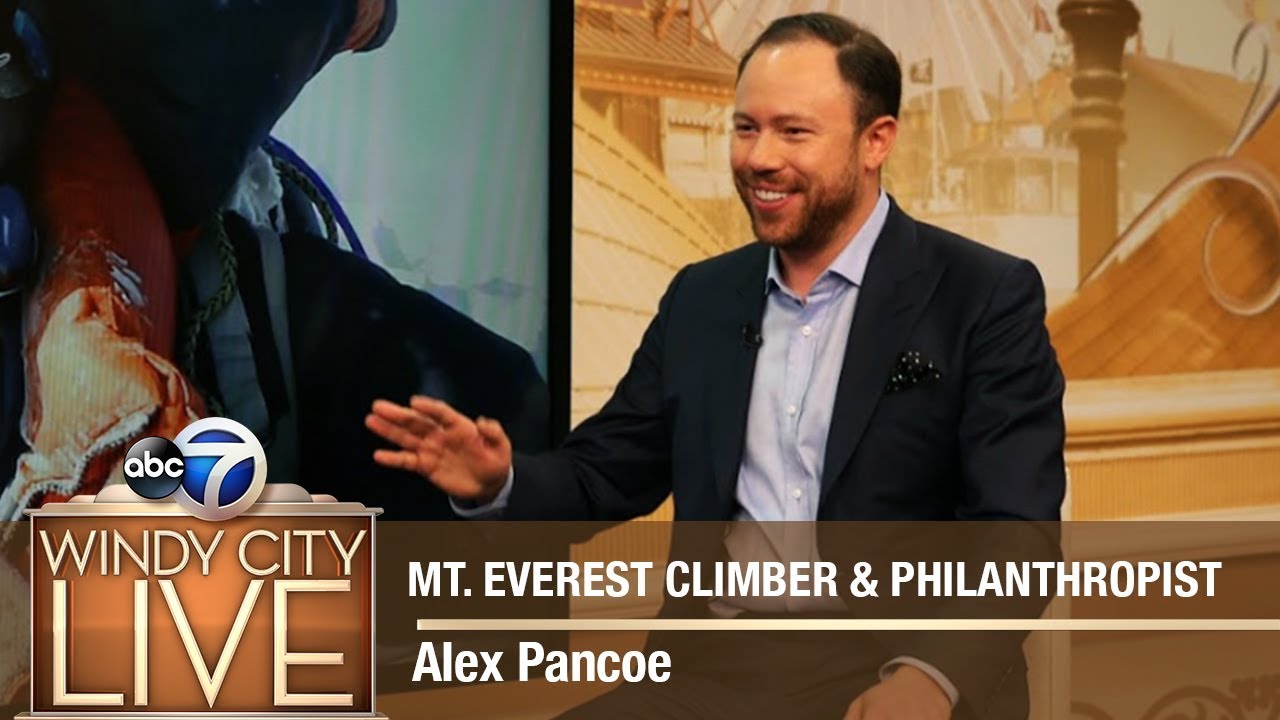 Brain tumor survivor Alex Pancoe recounts climbing Mount Everest - YouTube