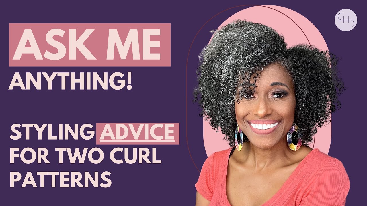 HELP! I have TWO DIFFERENT Curl Patterns! 🙀 - YouTube