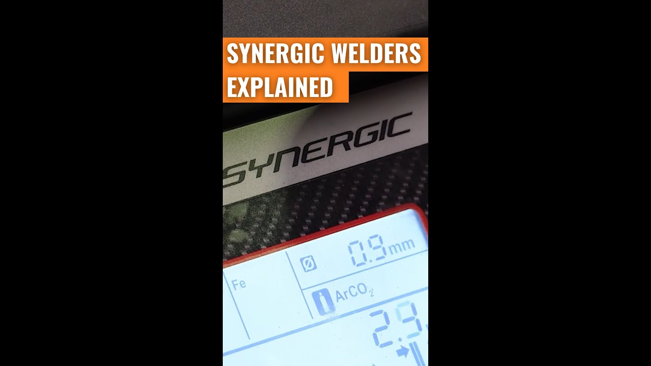 Synergic Welders Explained - YouTube
