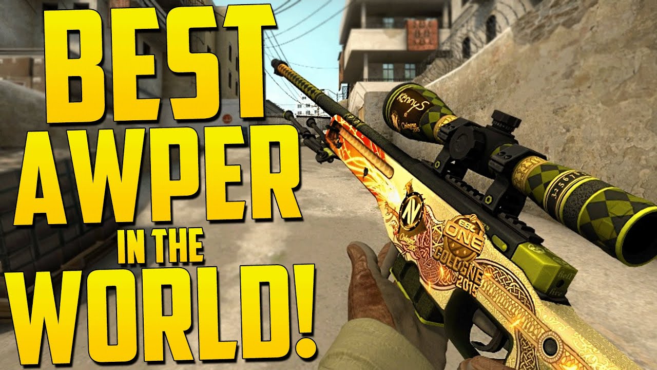 BEST AWPER IN THE WORLD! - CS GO Funny Moments in Competitive - YouTube