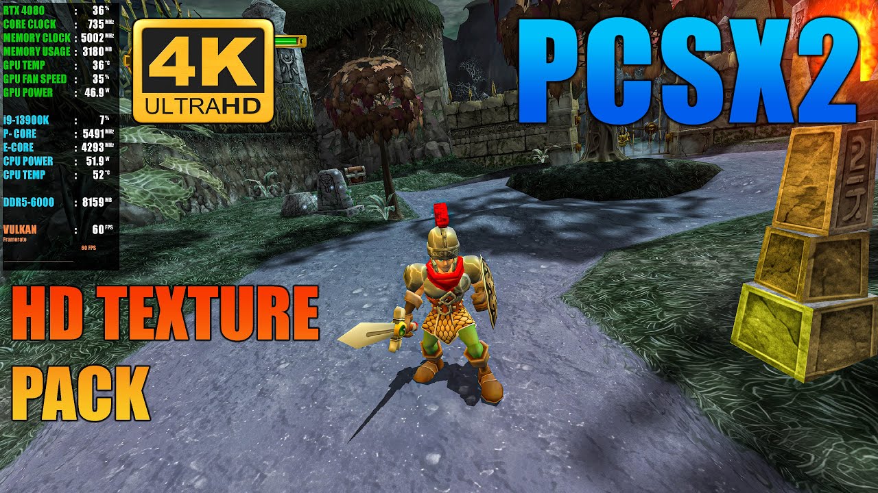 Maximo Ghosts to Glory | PCSX2 Nightly Emulator |HD Texture Pack ...