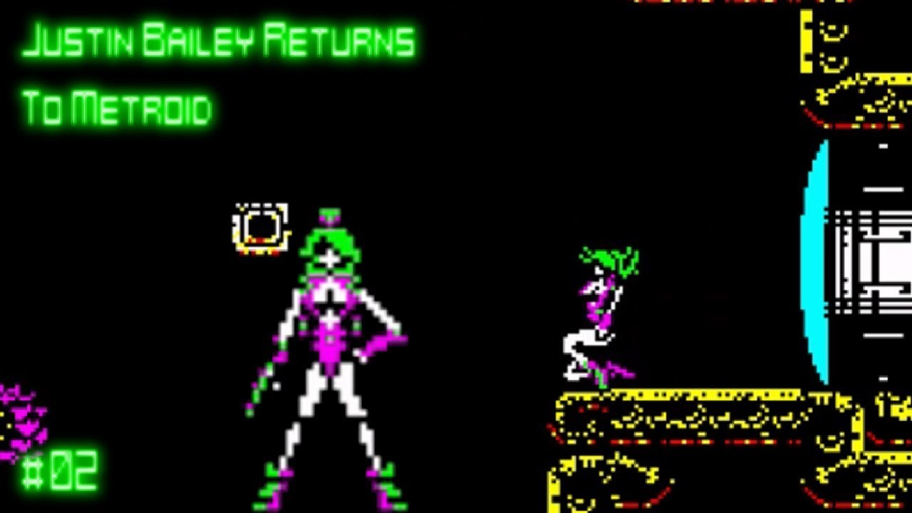 Justin Bailey Returns To Metroid #2 - YouTube
