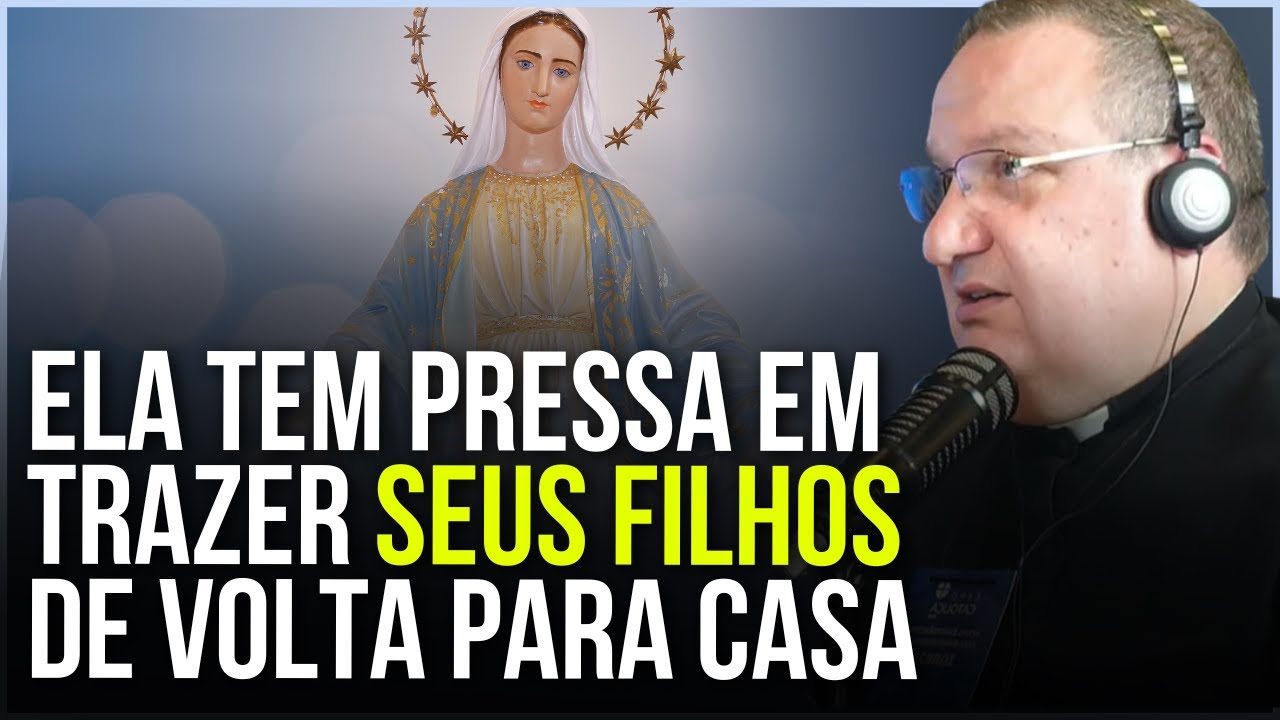 NA PANDEMIA ME APROXIMEI MAIS DE NOSSA SENHORA | PADRE WANDER DE JESUS ...