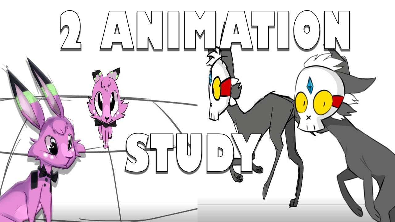 -2 ANIMATION STUDY- - YouTube