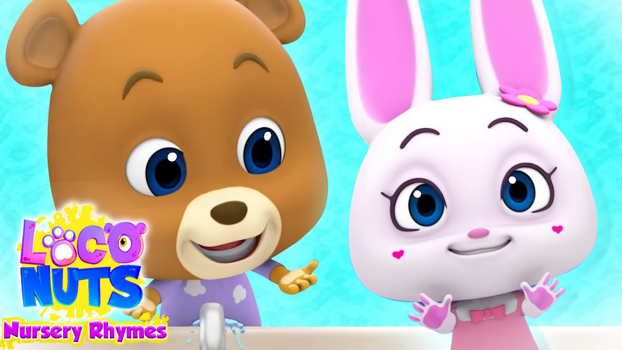 Wash Your Hands | Handwashing Day | Healthy Habit Songs For Kids with ...