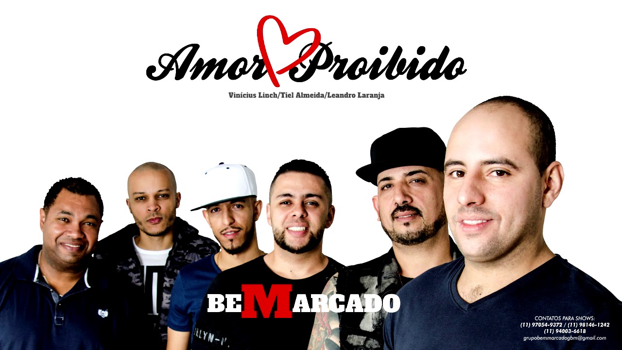 Grupo Bem Marcado - Amor proibido - YouTube