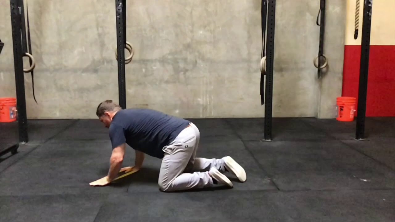 Shoulder Upper Body Matrix With Band - YouTube