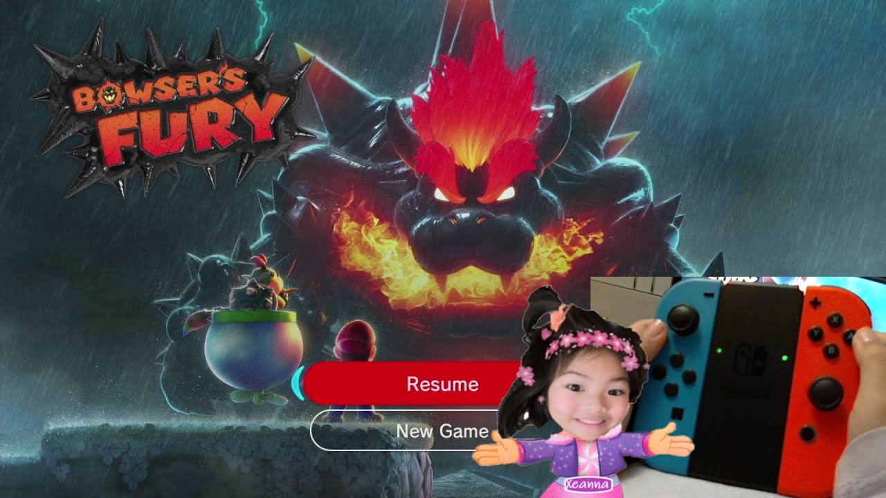 BOWSER'S FURY WALKTHROUGH FIRST TIME FROM START 02 LIVESTREAM | FIRST ...
