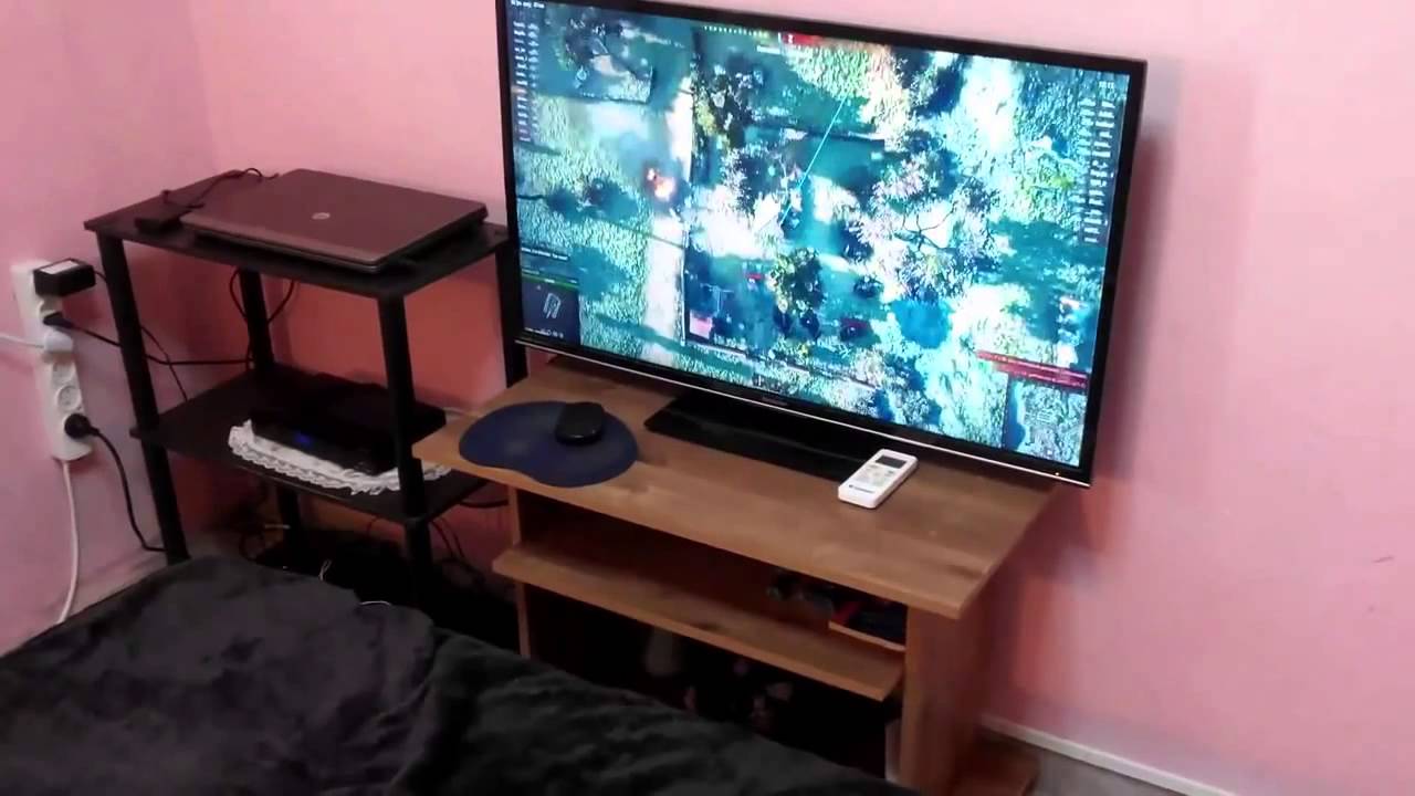 Playing WoT with Steam streaming and Logitech wireless gamepad. World ...