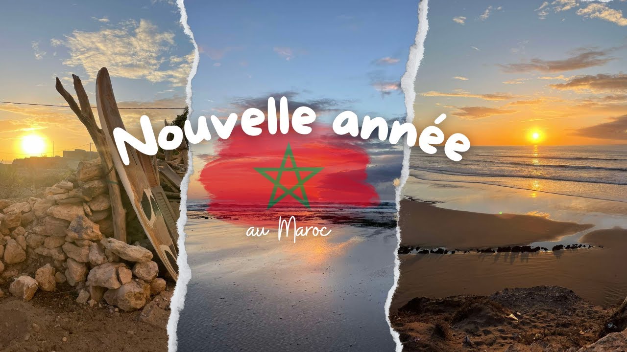 VLOG : 3 jours dans un bled paumé au Maroc pour le JOUR de l'AN #maroc ...