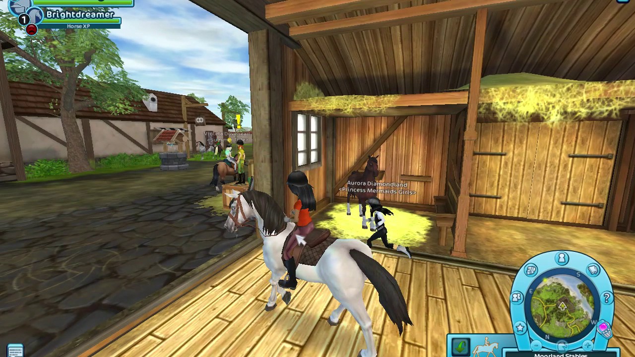 My First Time Playing Star Stable - YouTube