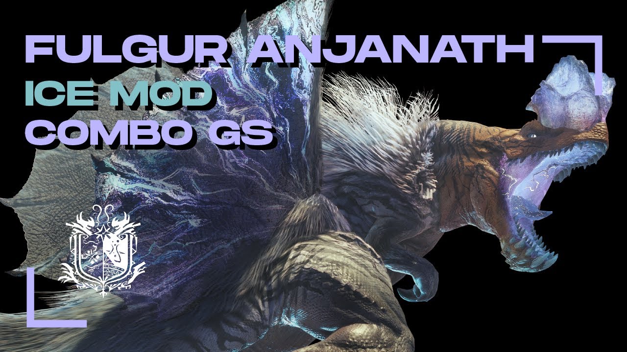 Combo Greatsword vs Fulgur Anjanath in Monster Hunter World Iceborne ...