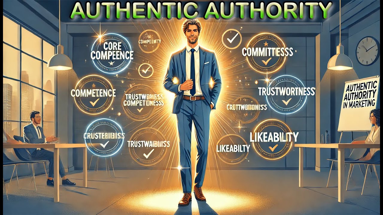 AUTHENTIC AUTHORITY: Master COMPETENCE, COMMITMENT & TRUST for ...