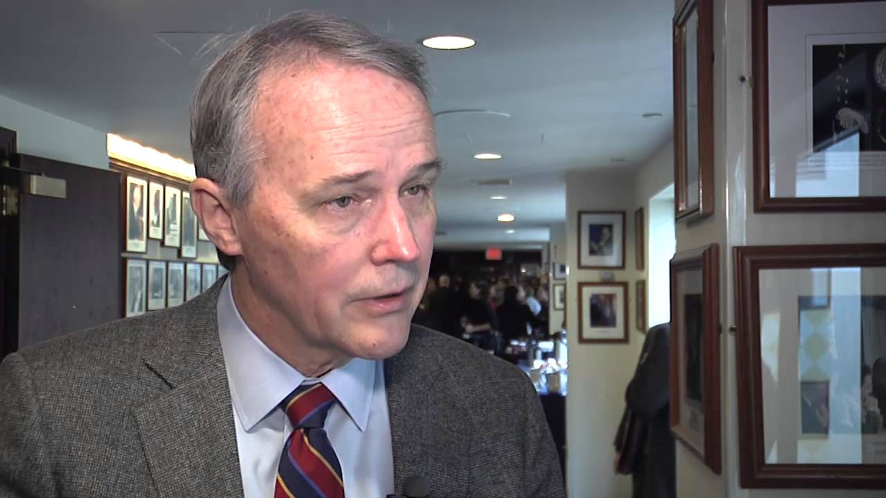 Rev. David Beckmann on Hunger, the Budget, and President Obama - YouTube