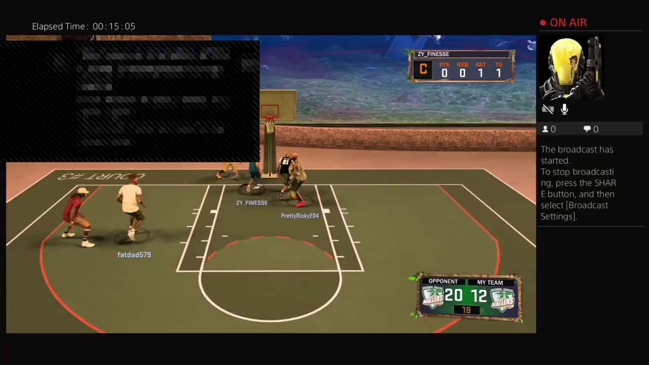 2K BALLERS LIVE BROADCAST - YouTube