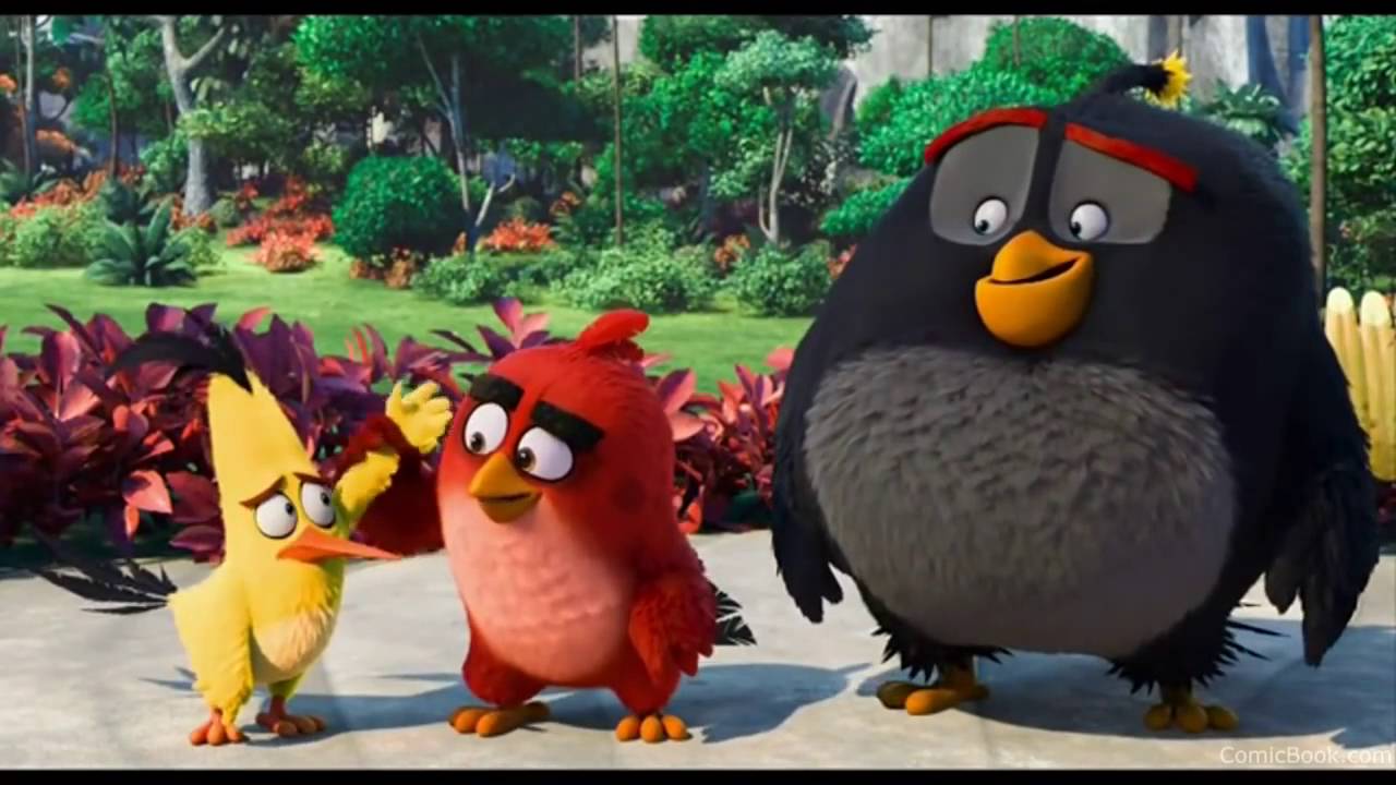 THE ANGRY BIRDS MOVIE TV Spot 25 Stop Hitting Yourself 2016 Animated ...