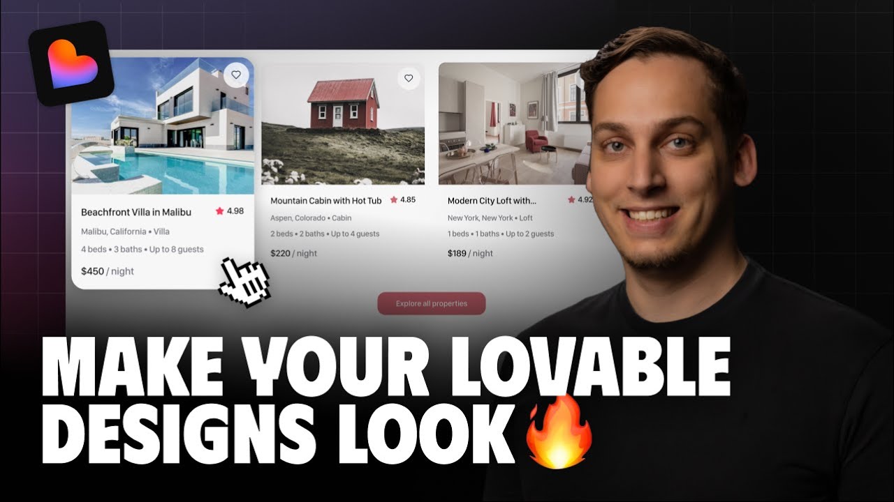 How to Upgrade Your Lovable UI with Prompt Iteration - YouTube