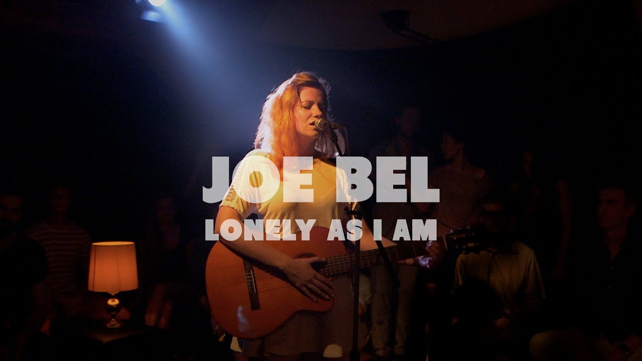 Joe BeL - Lonely As I Am | Live at Music Apartment - YouTube