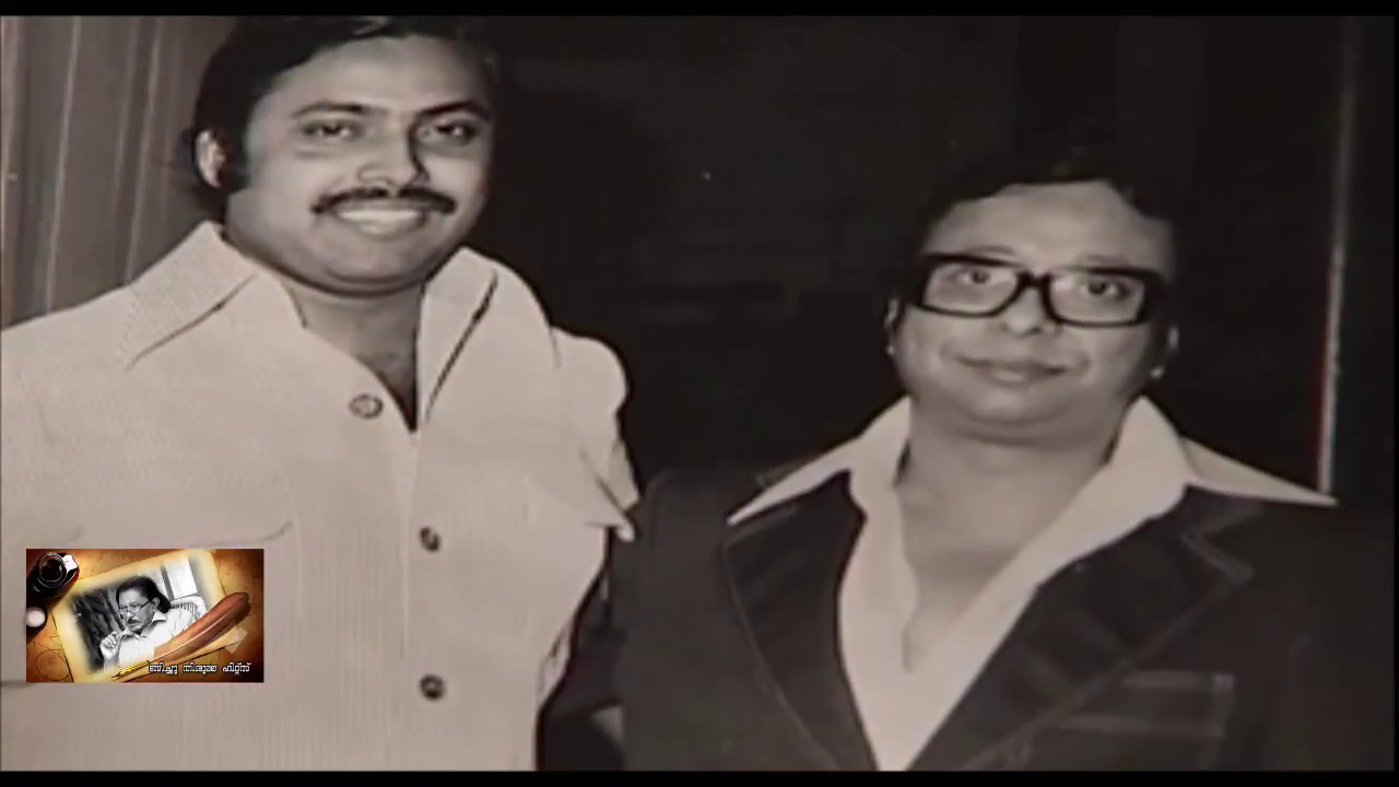 Bichu Thirumala and K J Joy - YouTube
