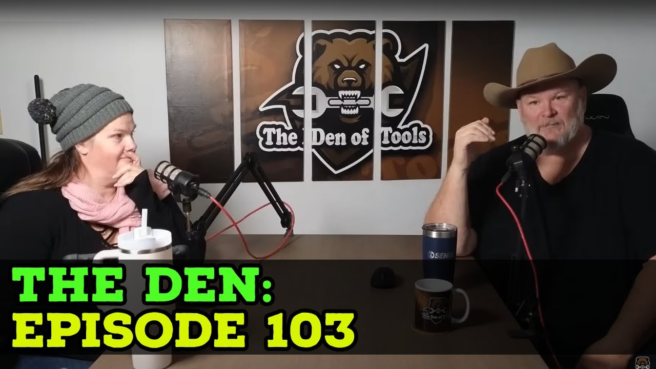 The Den: Episode 103 - YouTube