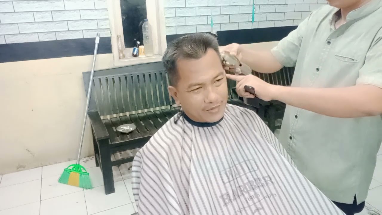 CEPAK SEMI...PALING PAS UNTUK RAMBUT JIGRAG - YouTube