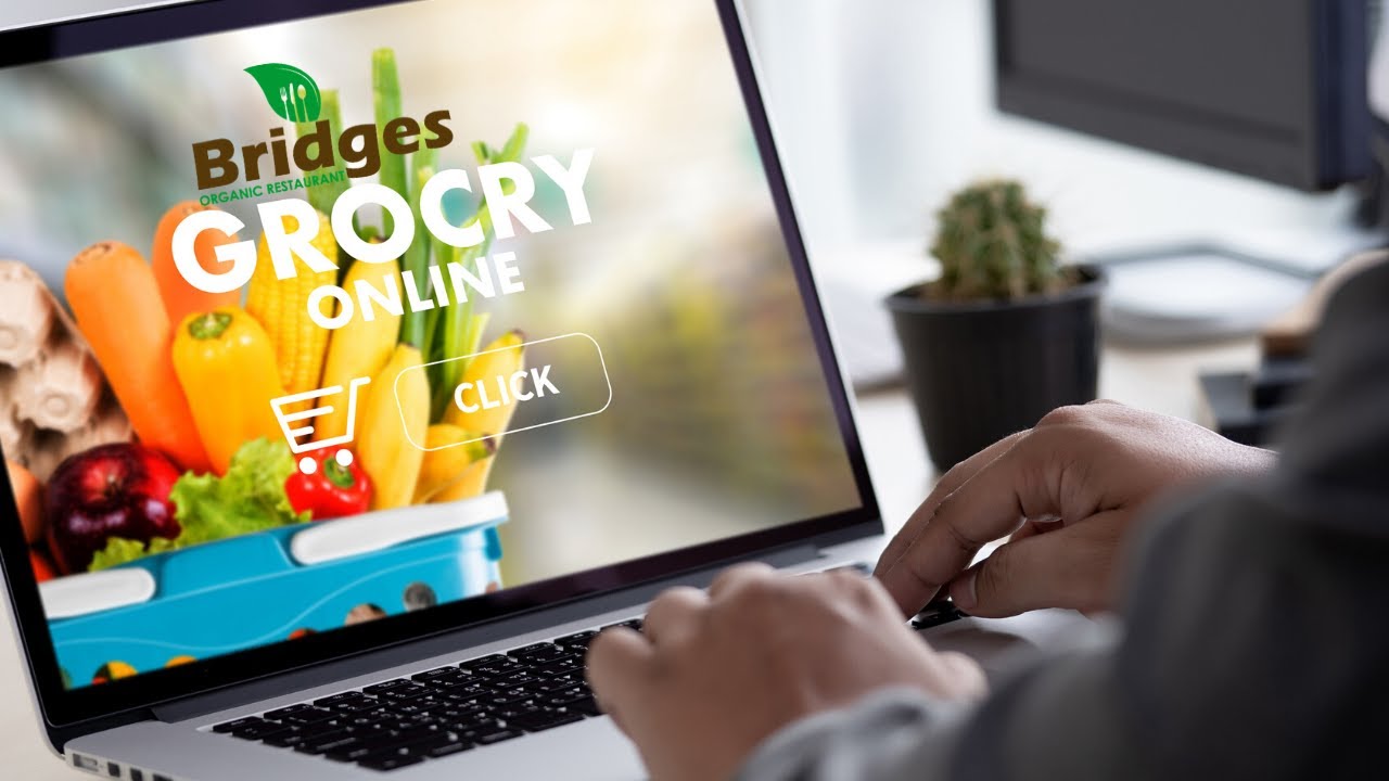 Bridges Online Grocery Shopping - YouTube