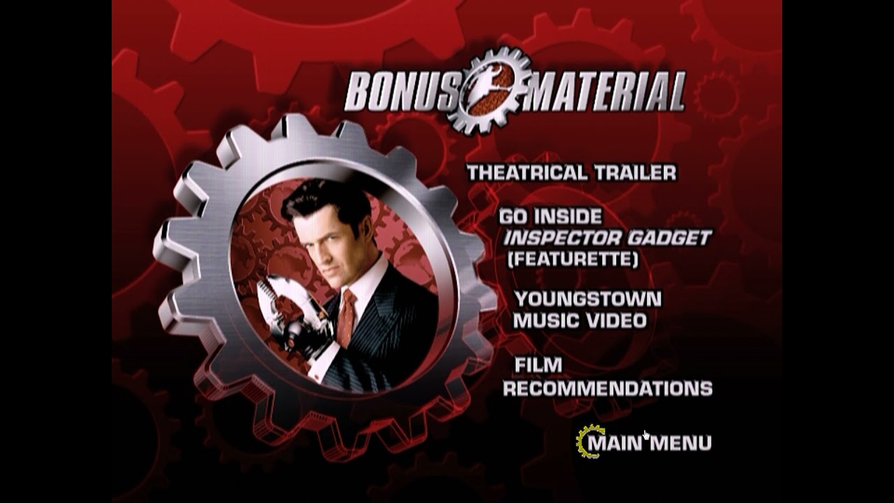 Inspector Gadget Dvd