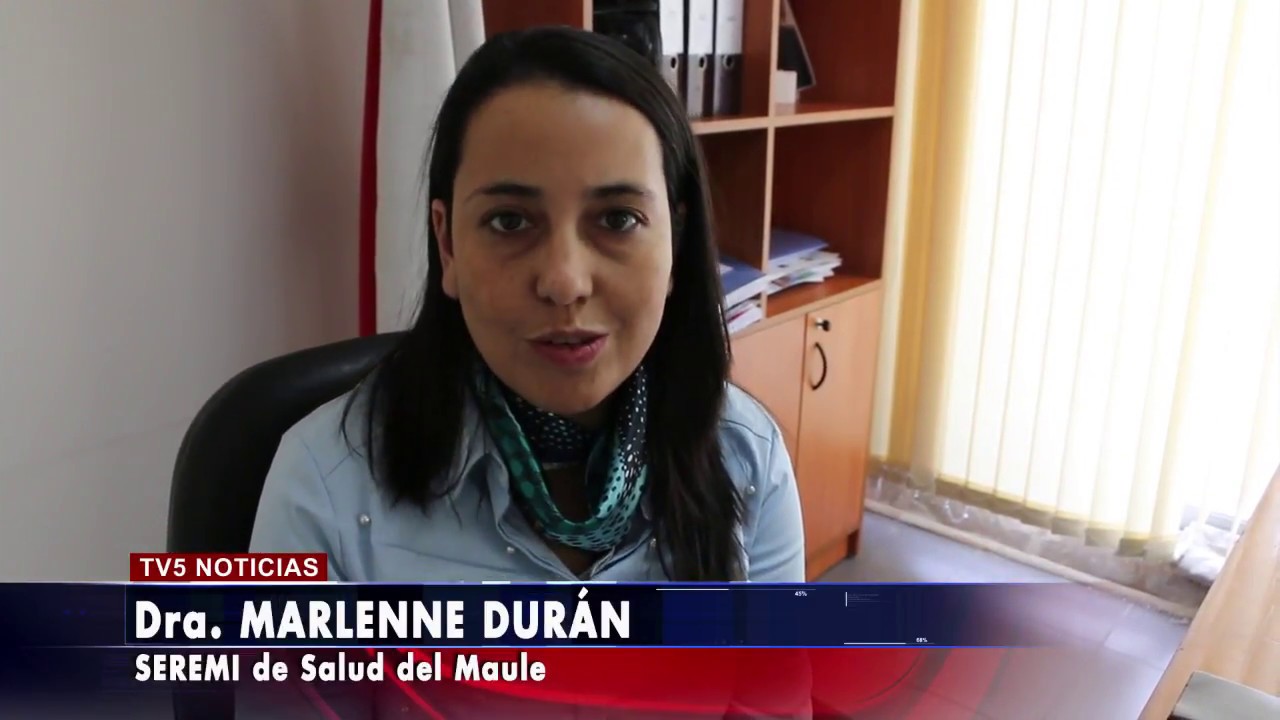 Seremi de Salud Marlene Durán explica alerta sanitaria ambiental - YouTube