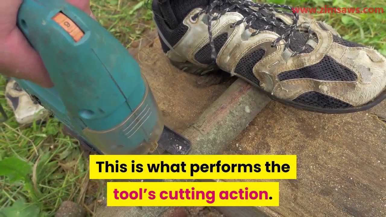 what is a jigsaw (the parts and uses) - YouTube