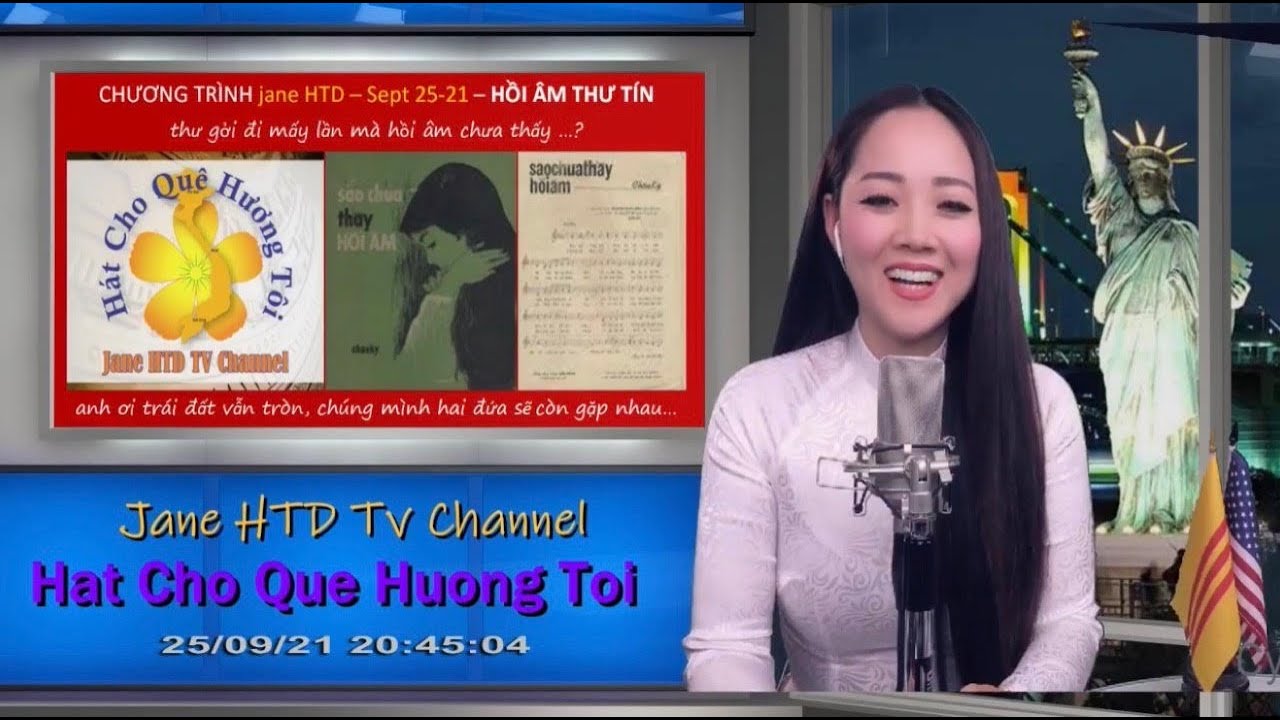 Jane Phạm Live # 184(25/9/2021) Tâm Tình với Đồng Bào.Trả Lời Thư của ...