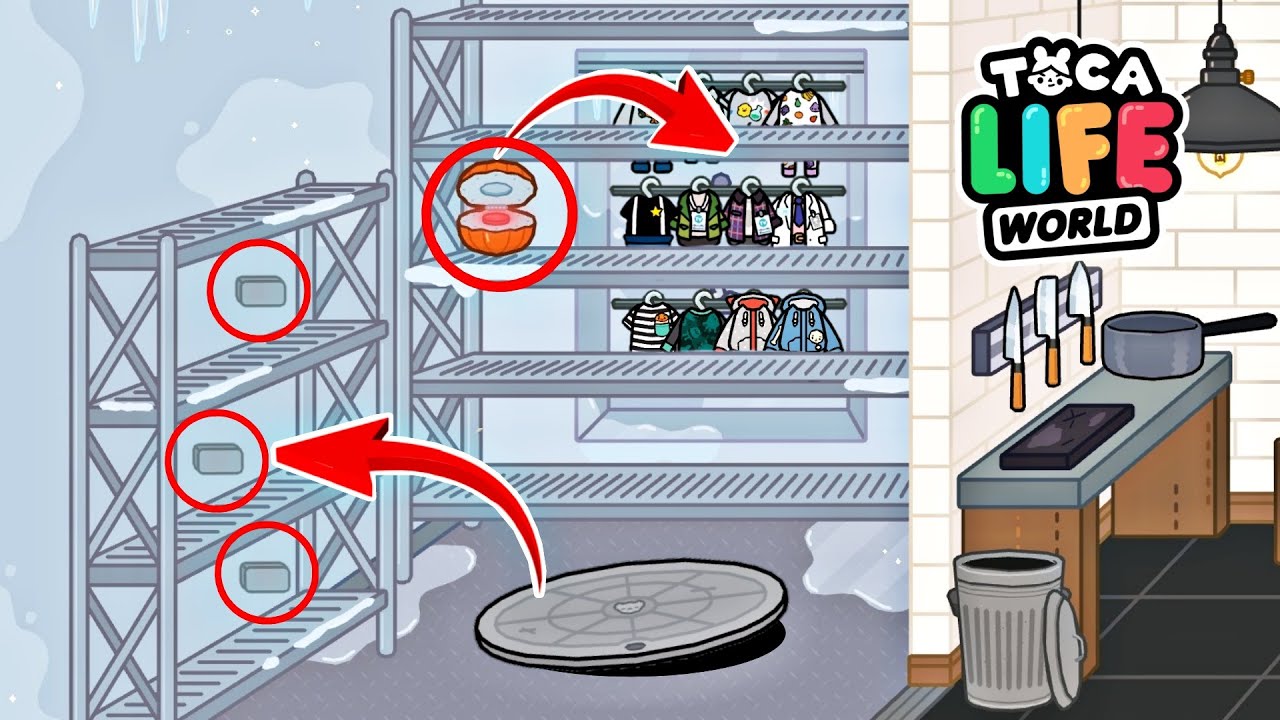 YOU DON'T KNOW EVERYTHING THIS MYSTERIES 😱 | SECRET AND HACKS | TOCA ...