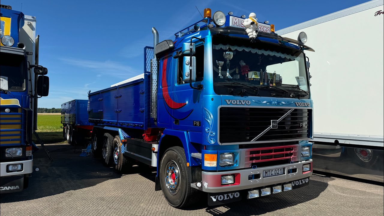 1991 Volvo F16 - YouTube
