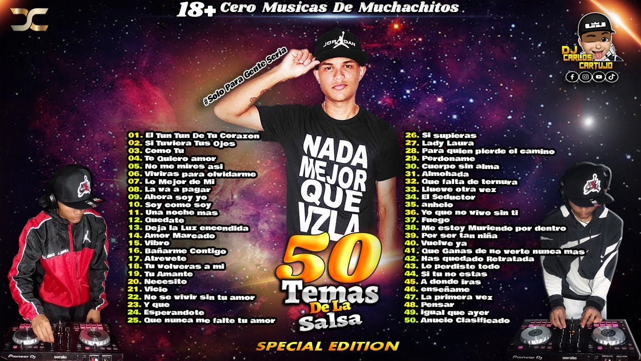 50 Temas De La Salsa Baul Mix Edicion Especial #SoloParaGenteSeria Dj ...