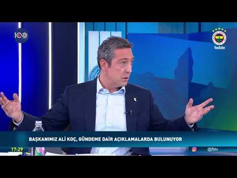 Ali Koç Hükümete Ateş Püskürdü! Fenerbahçe Türkiye'dir!!