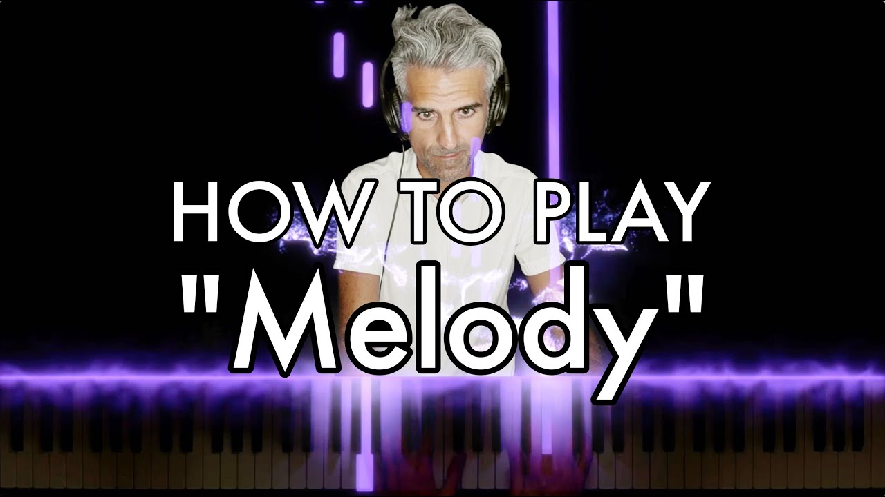 Sheff G & Lil Tjay - Melody PIANO TUTORIAL - YouTube