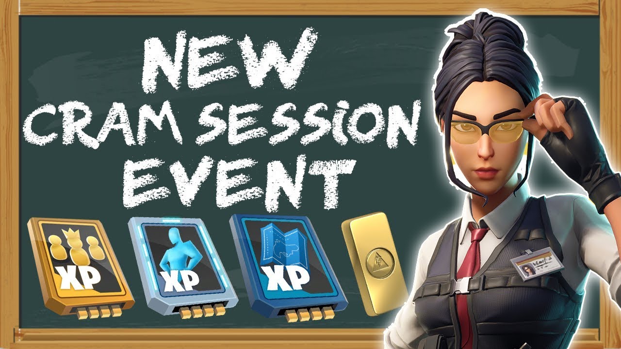 FORTNITE - New "Cram Session" Event Details (Return Of Old Weapons And ...