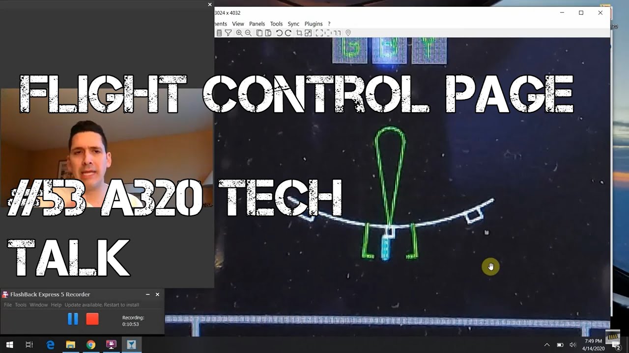 Airbus A320 Cockpit Tour: #53 - FLT CTL (Flight Control) Page: What do ...
