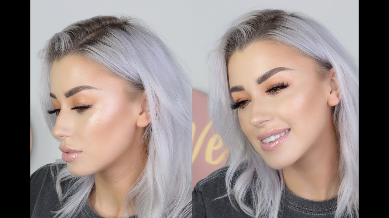 QUICK AND EASY MAKEUP TUT | lolaliner - YouTube