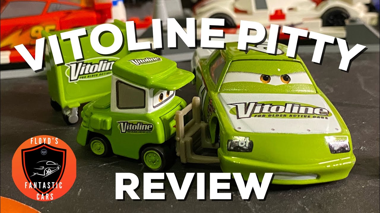 DISNEY PIXAR CARS - VITOLINE PITTY REVIEW - Floyd’s Fantastic Cars May ...